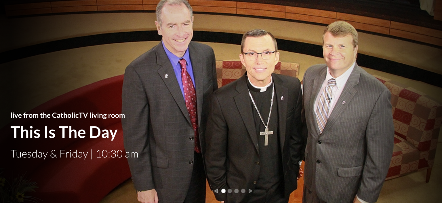 TCMS to be interviewed by Boston's Bishop Robert Reed on CatholicTV ...