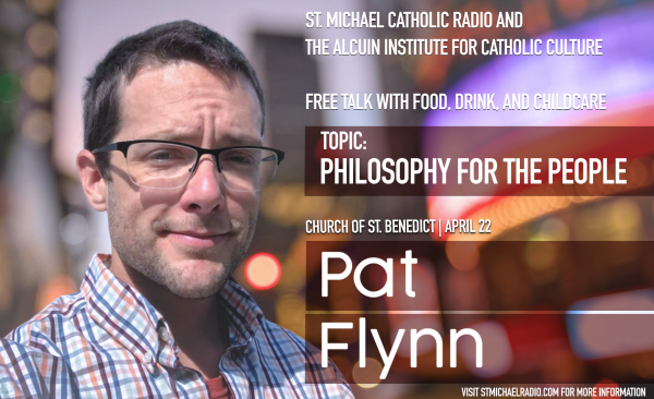 Pat Flynn Coming to Tulsa - St Michael Catholic Radio